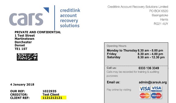 Quick Pay - Account Details